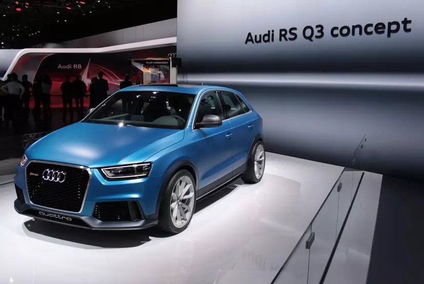 Koncept AUDI RSQ3.