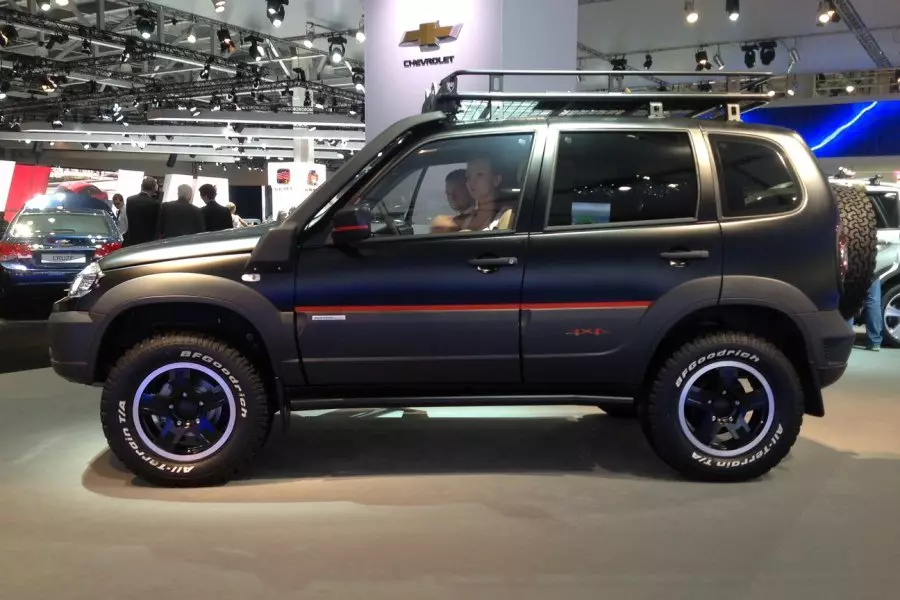 Chevrolet Niva.