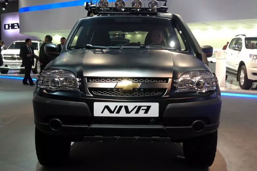 I-chevrolet niva.