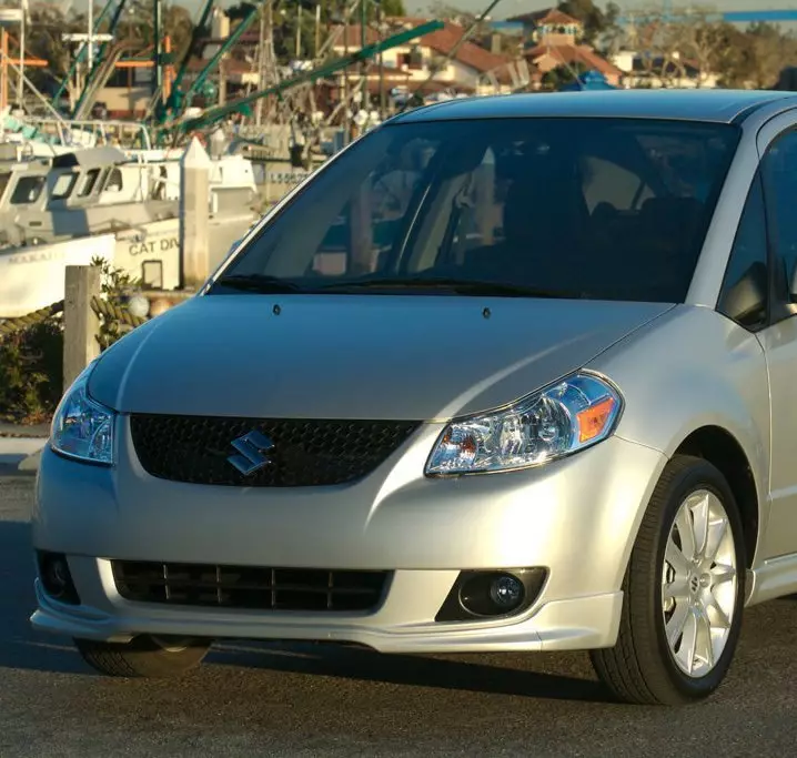 Suzuki SX4.