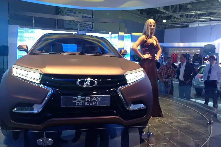 Lada Xray Concept