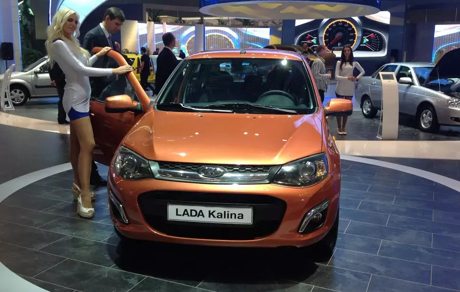 LADA Kalina 2.