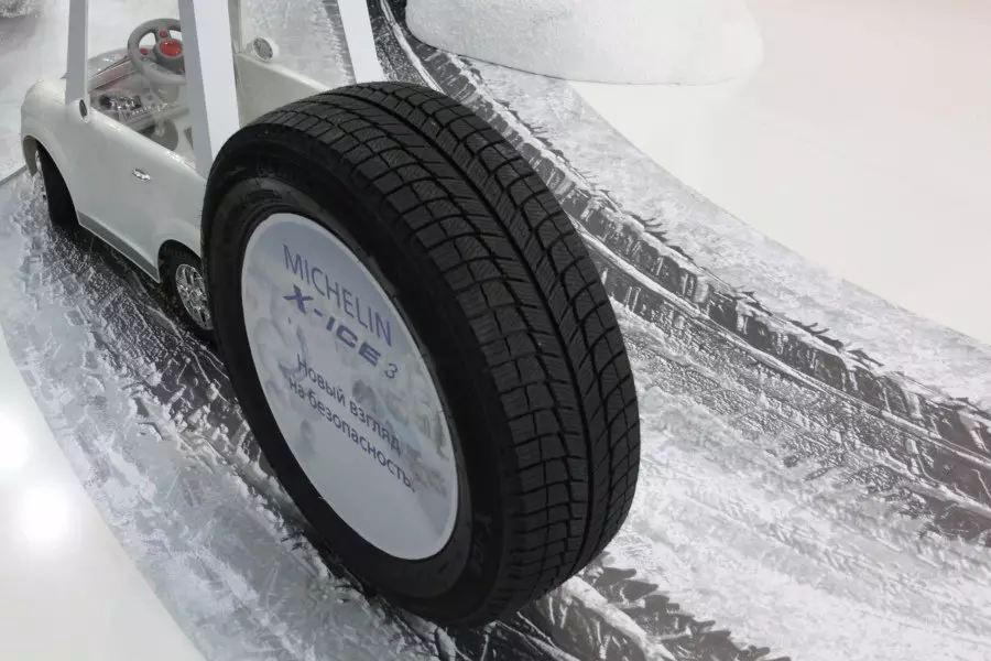 Michelin x-ice 3