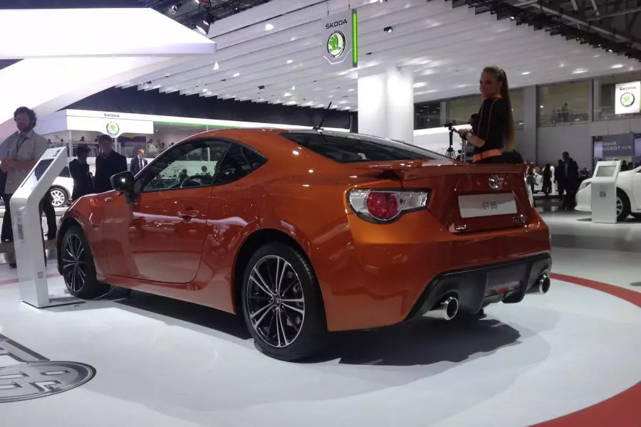 TOYOTA GT 86.