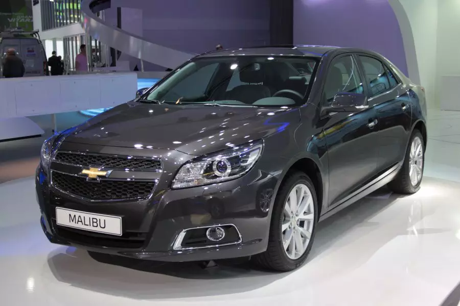 I-chevrolet malibu.