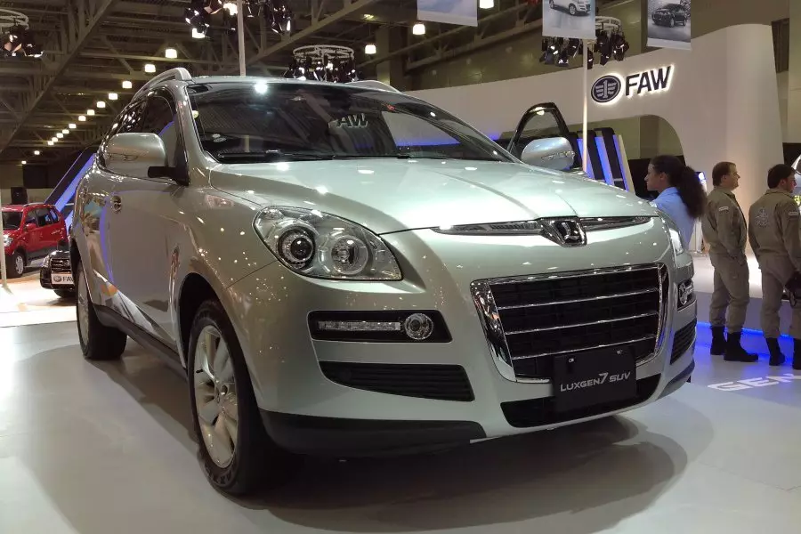 LUXGEN7 SUV。