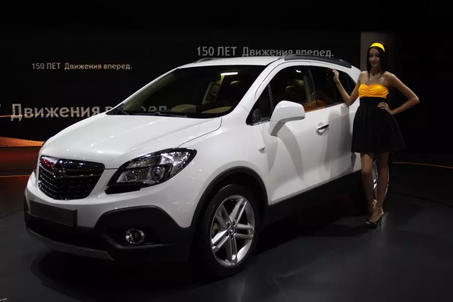 Opel Mokka。