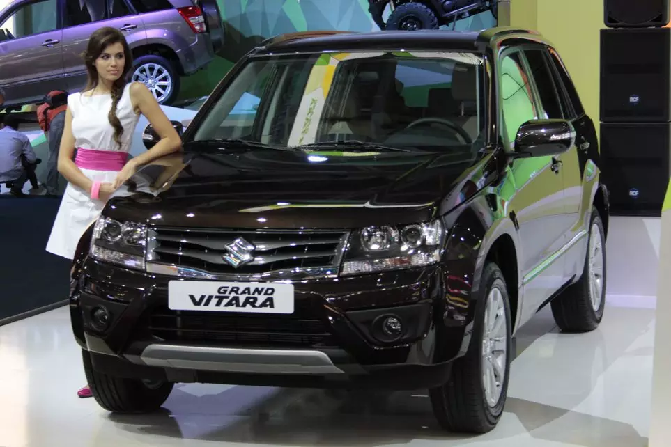 Suzuki Grand Vitara.