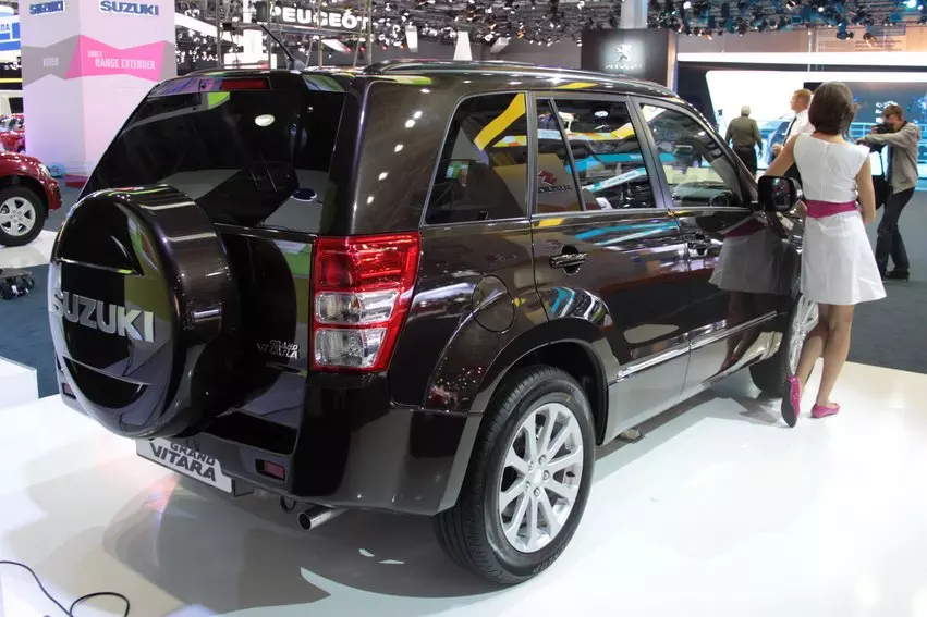 Suzuki Grand Vitara.