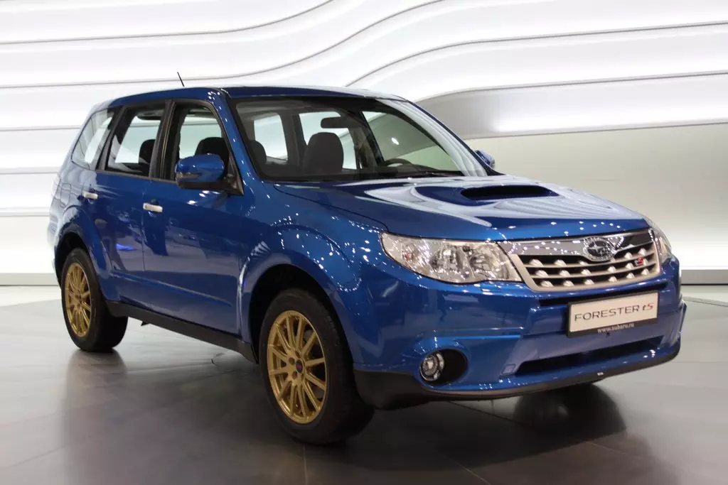 Subaru Forester Ts.