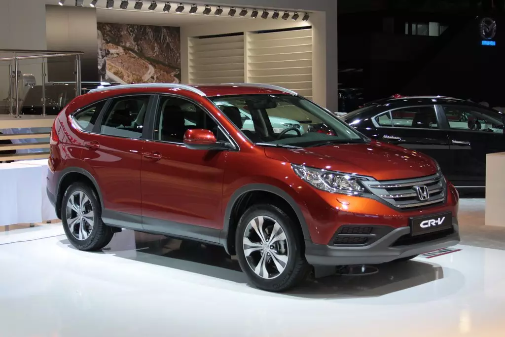 የ Hondo CR- V