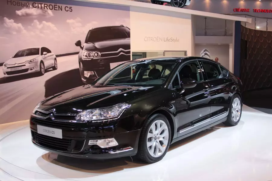 CITROEN C5.