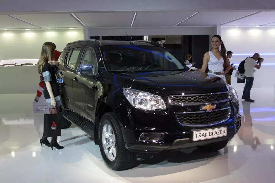 Chevrolet Trailblazer.