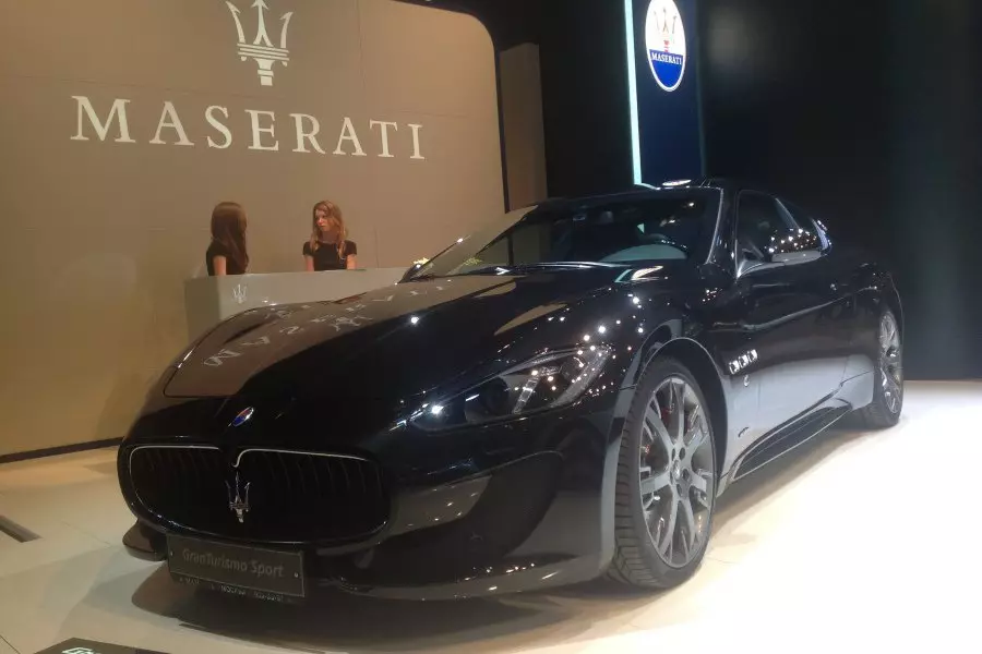 Maserati Gutarismo SPORT.