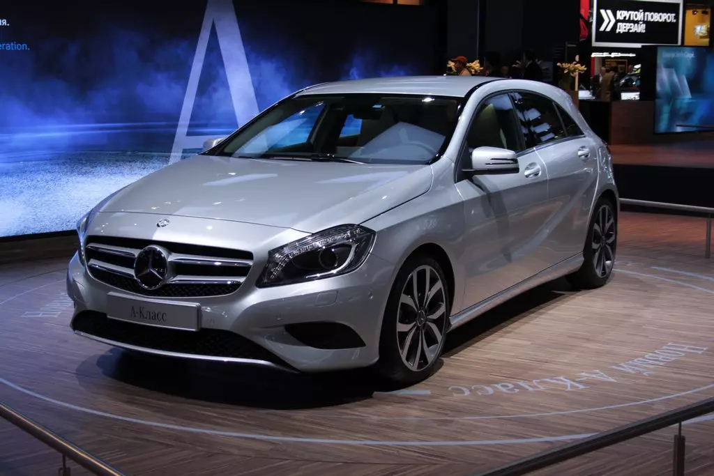 Mercedes-Benz A-Clasi