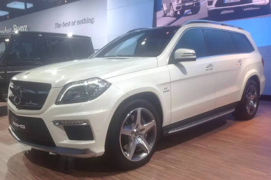 मर्सिडीस GL GL 63 AMG