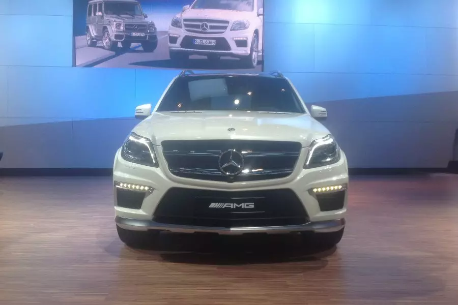 मर्सिडीस GL GL 63 AMG