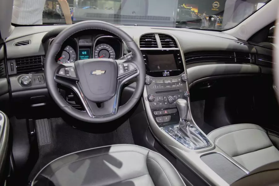 Chevrolet Trailblazer. Interior