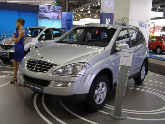 MMAS 2008: புகைப்பட அறிக்கை N4 (ஹூண்டாய், கியா, Ssangyong, டாட்ஜ், செவ்ரோலெட்) 31910_4