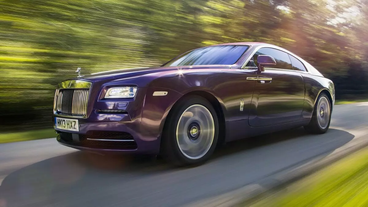 În fotografie: Rolls-Royce Wraith '2013-N.V.