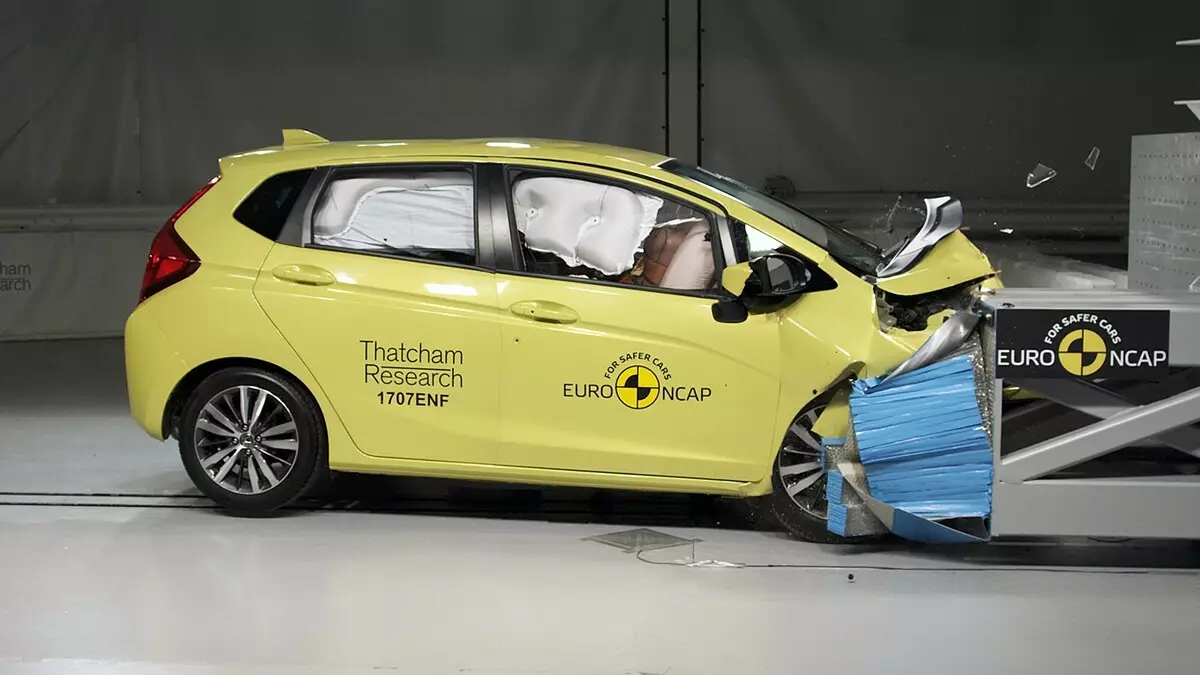 20 ka tuig ang panuigon nga mga pagsulay sa pag-crash: Ang Euro NCAP nakatipig labaw sa 78,000 nga kinabuhi sa tawo 31931_3