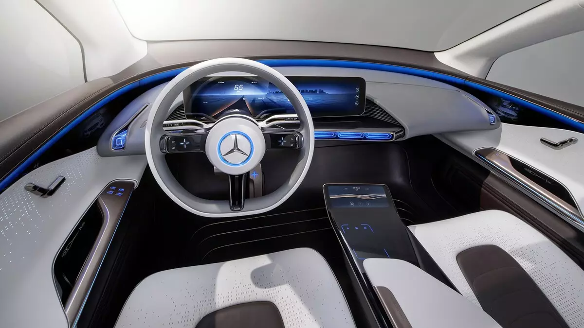 Mercedes-Benz, Cross Coupe Nəsil EQ təqdim etdi 31947_6