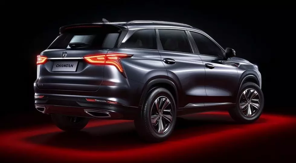 Nieuwe Crossover Changan CS75 Plus: meteen 