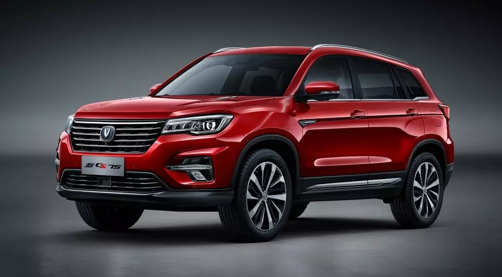 Nieuwe Crossover Changan CS75 Plus: meteen 