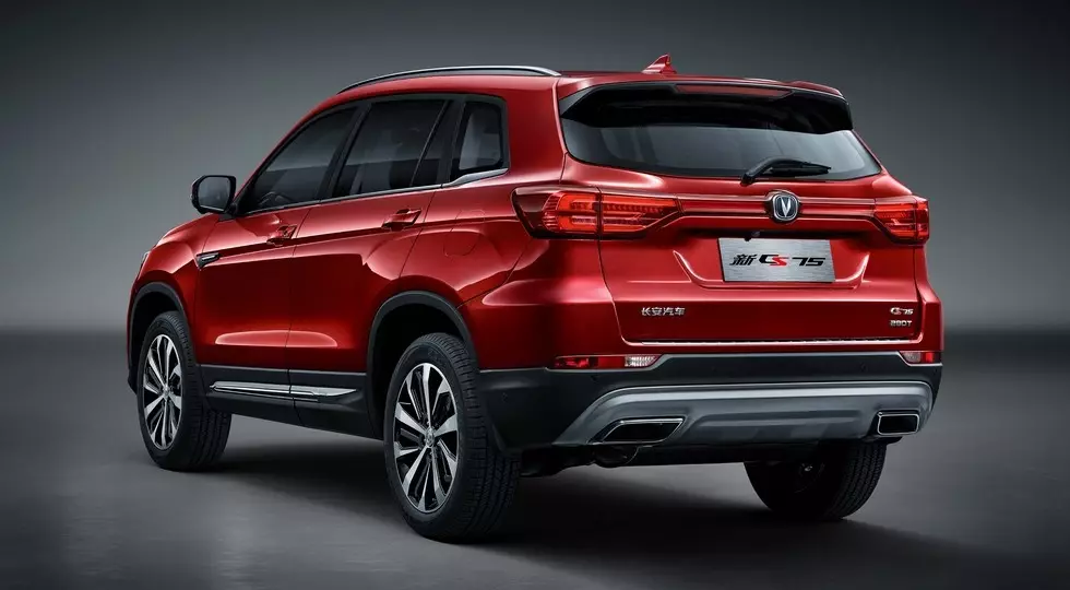 Crossover i ri Changan CS75 Plus: Menjëherë 