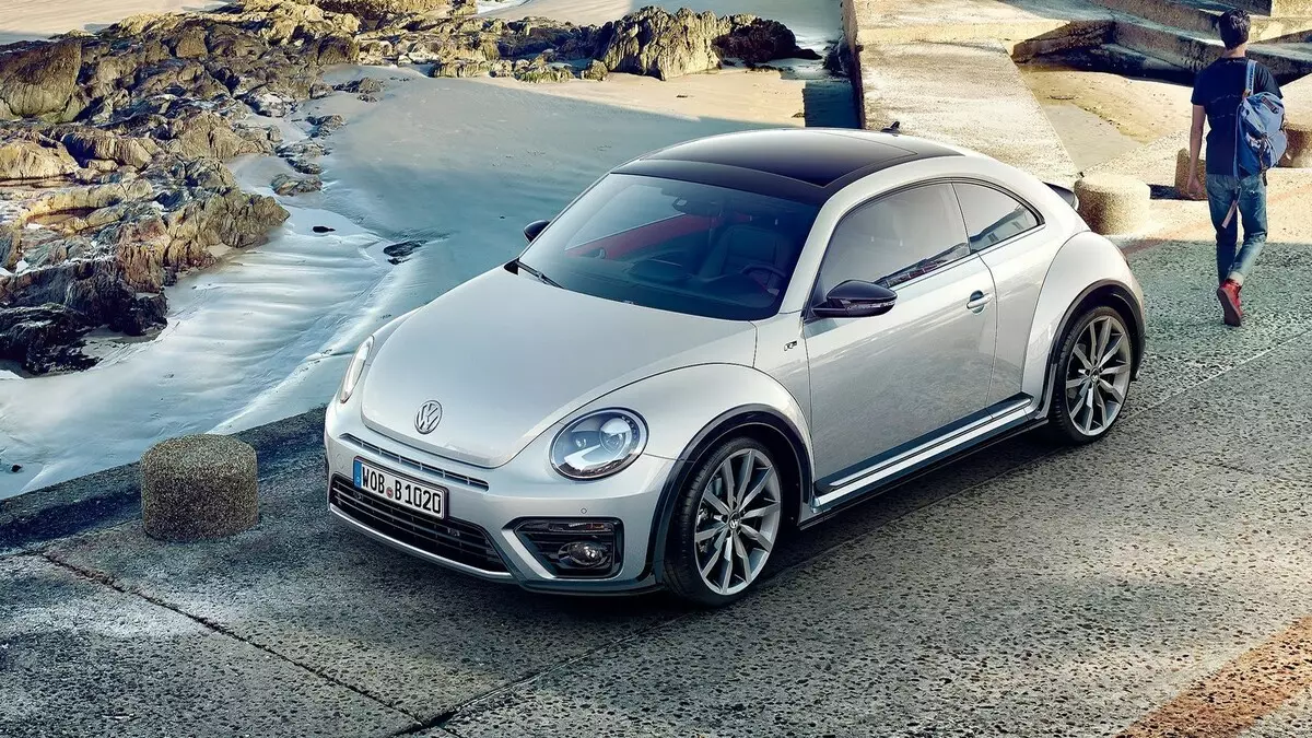 Katika picha: Beetle ya Volkswagen.