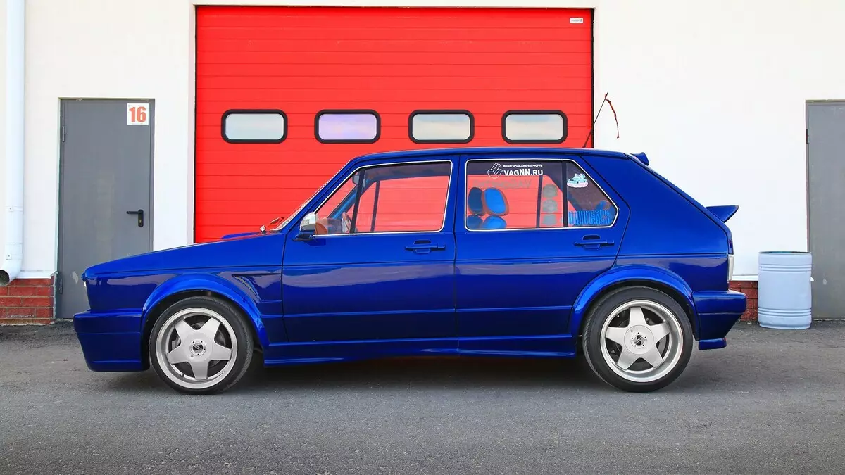 Alt som jeg vil: Tuning Volkswagen Golf I 31955_30