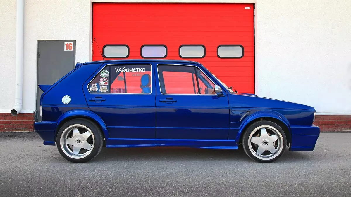 Alles, wie ich will: Tuning Volkswagen Golf I 31955_31