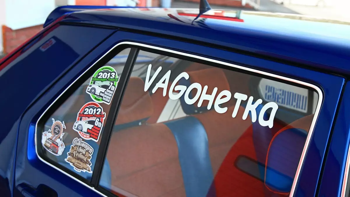 Все як я хочу: тюнінг Volkswagen Golf I 31955_34