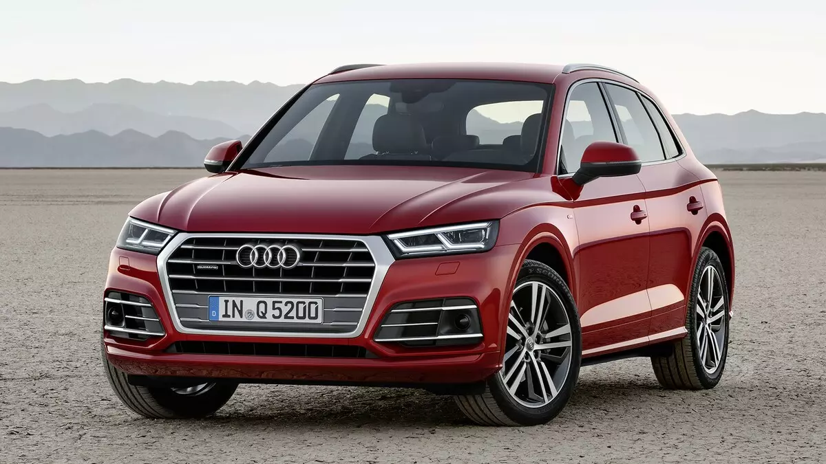 Audi Q5.