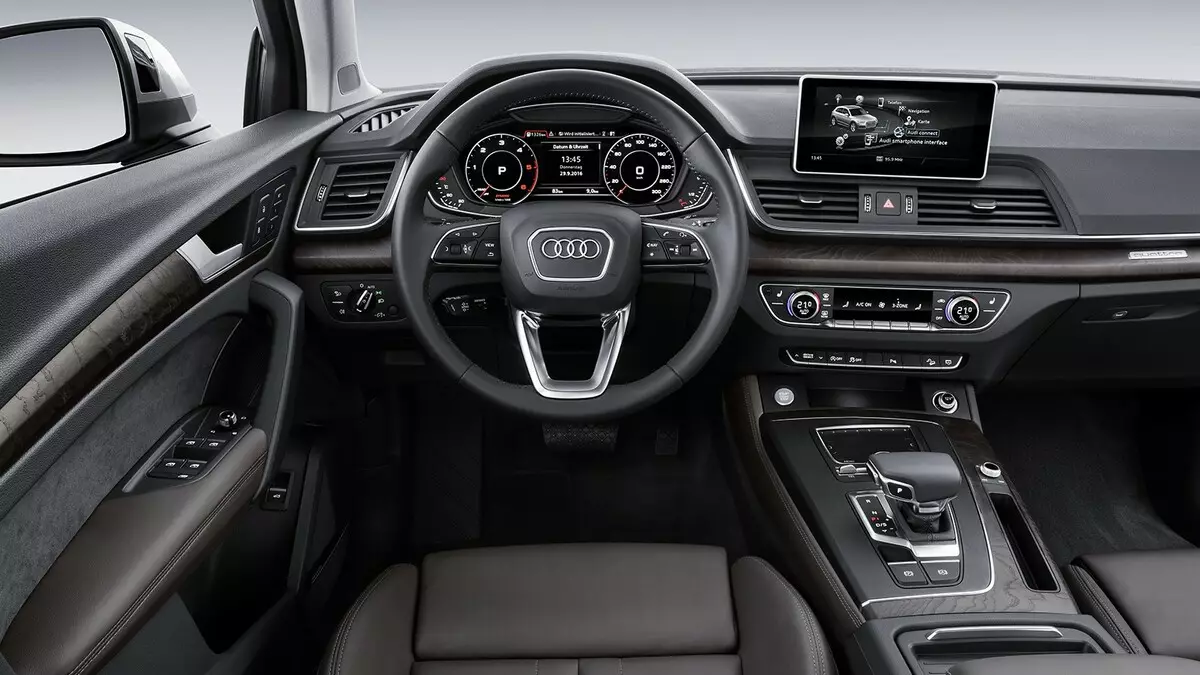 ახალი პლანკი: Audi- მა მეორე თაობის Q5 გააცნო 31975_12