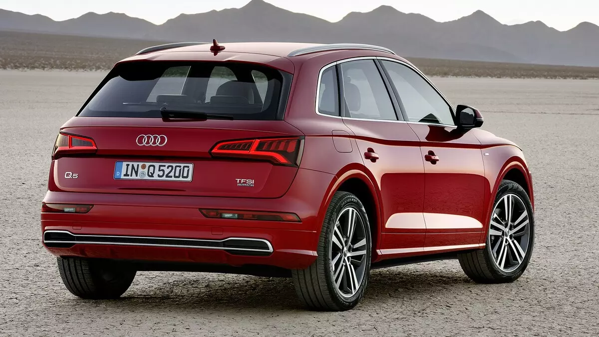 Audi Q5.