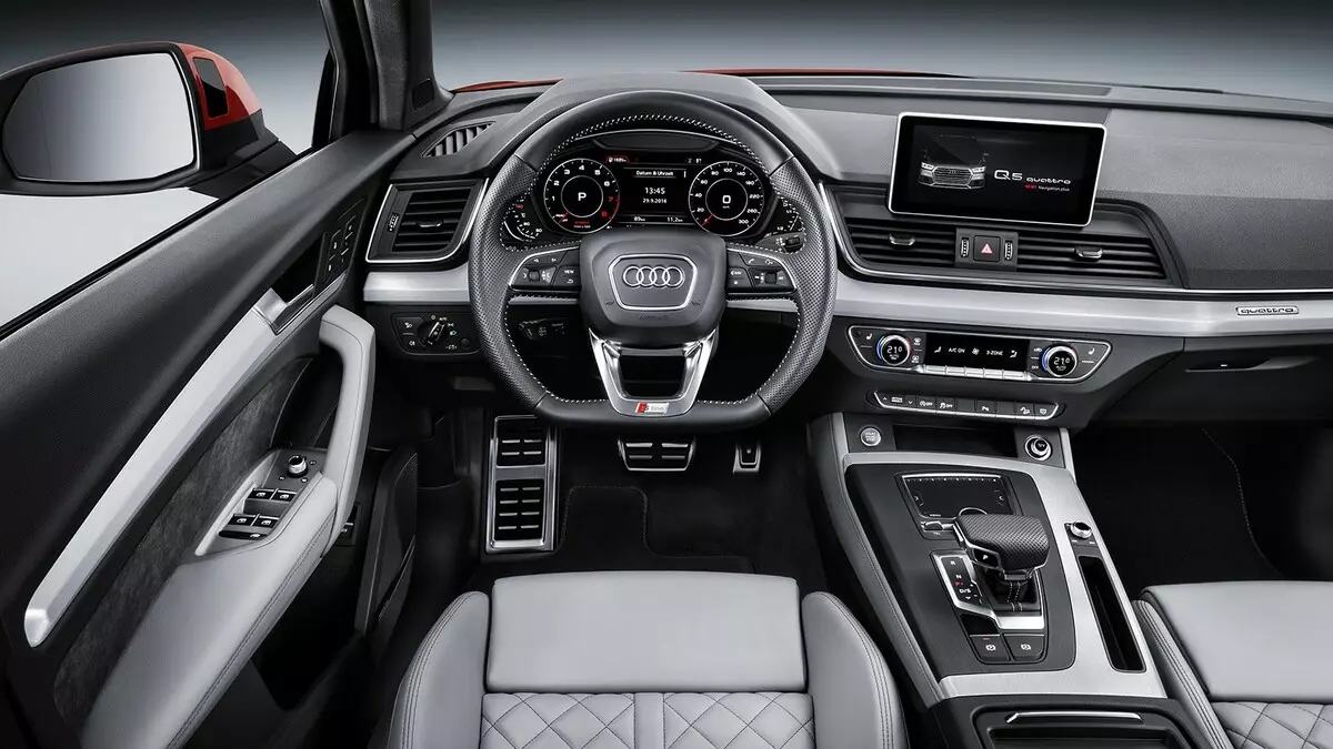 ახალი პლანკი: Audi- მა მეორე თაობის Q5 გააცნო 31975_6