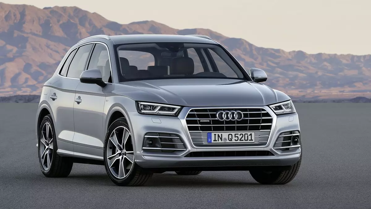 Жаңы Планк: Audi экинчи муун үчүн Q5 киргизди 31975_9