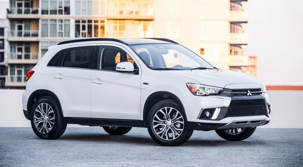 Mitsubishi actualizó el Crossover Compact Asx 31993_1