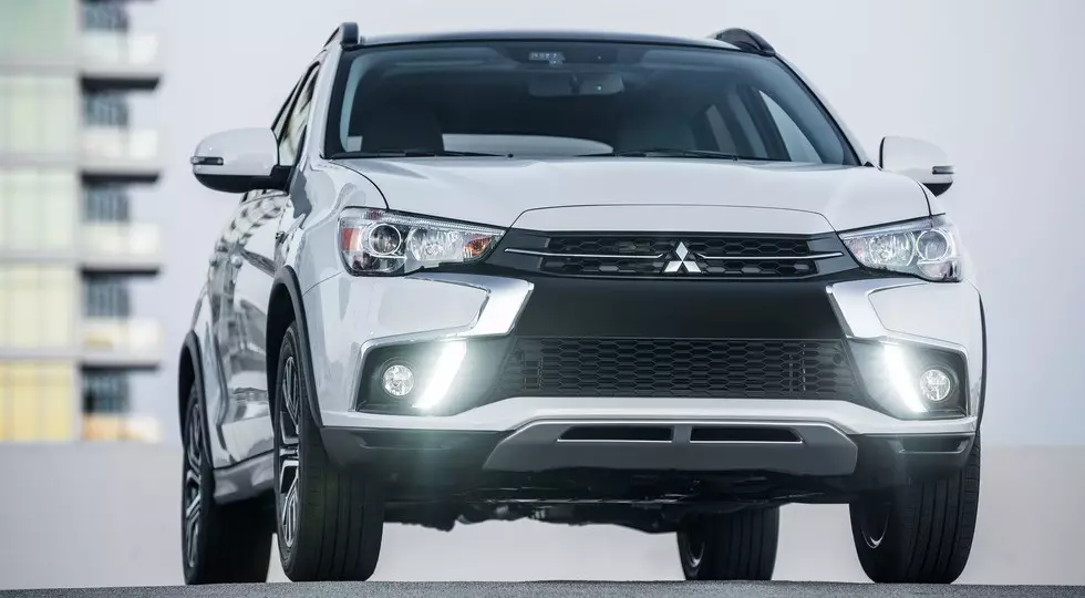 2018 Mitsubishi Outlander Sportland