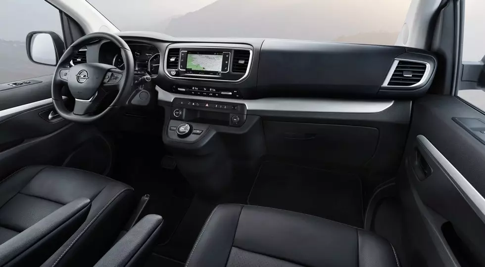 Minivan Opivan Opel Zafira ໄດ້ຫັນອອກເປັນຄູ່ແຝດແບບ Peugeot ແລະ Citroen 32008_4