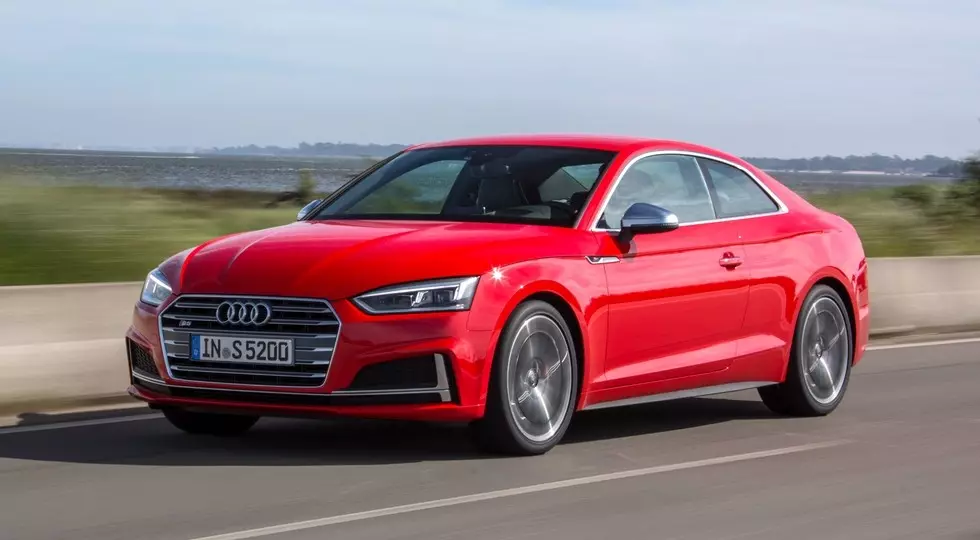 Ruská cena športu Coupe Audi S5 Nová generácia oznámila 32016_1