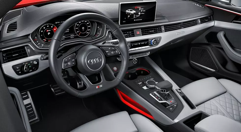 Igiciro cy'Uburusiya Coupe Audi S5 Igisekuru gishya cyatangajwe 32016_4