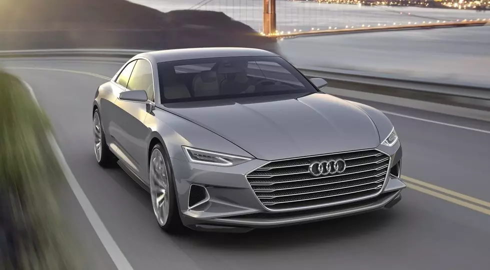 Зурган дээр: Audi Prolopue ойлголт, 2014 онд төлөөлж байна