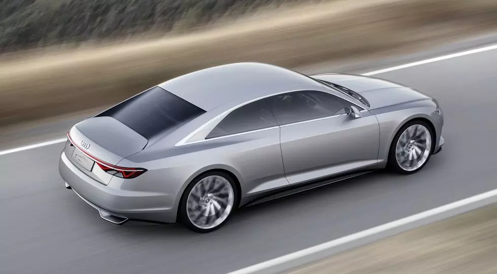 Kuvassa: Audi Prologue Concept, edustettu vuonna 2014