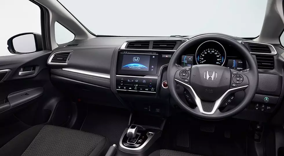 Bêyî Bandora Wow: Honda Honda jazz nû çêdike, lê fotospions berê jî hatine eşkere kirin 32031_5