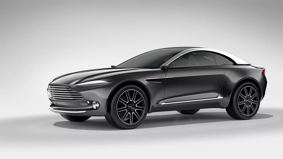 კლასი Motors მახასიათებლები Aston Martin DBX Motors 32053_1