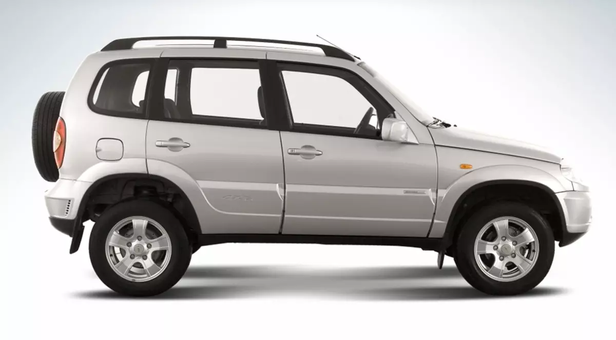 Gm-Avtovaz Nahiangay Chevrolet NIVA pagpagawas sa Plano alang sa 2015 3207_2