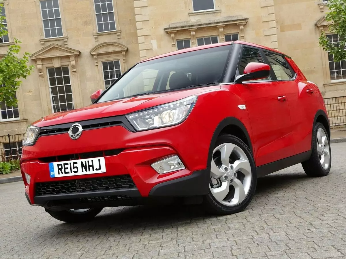 Ssangyong Crossovers მიიღებს 2020 წლამდე ელექტრო ცვლილებებს 32095_1