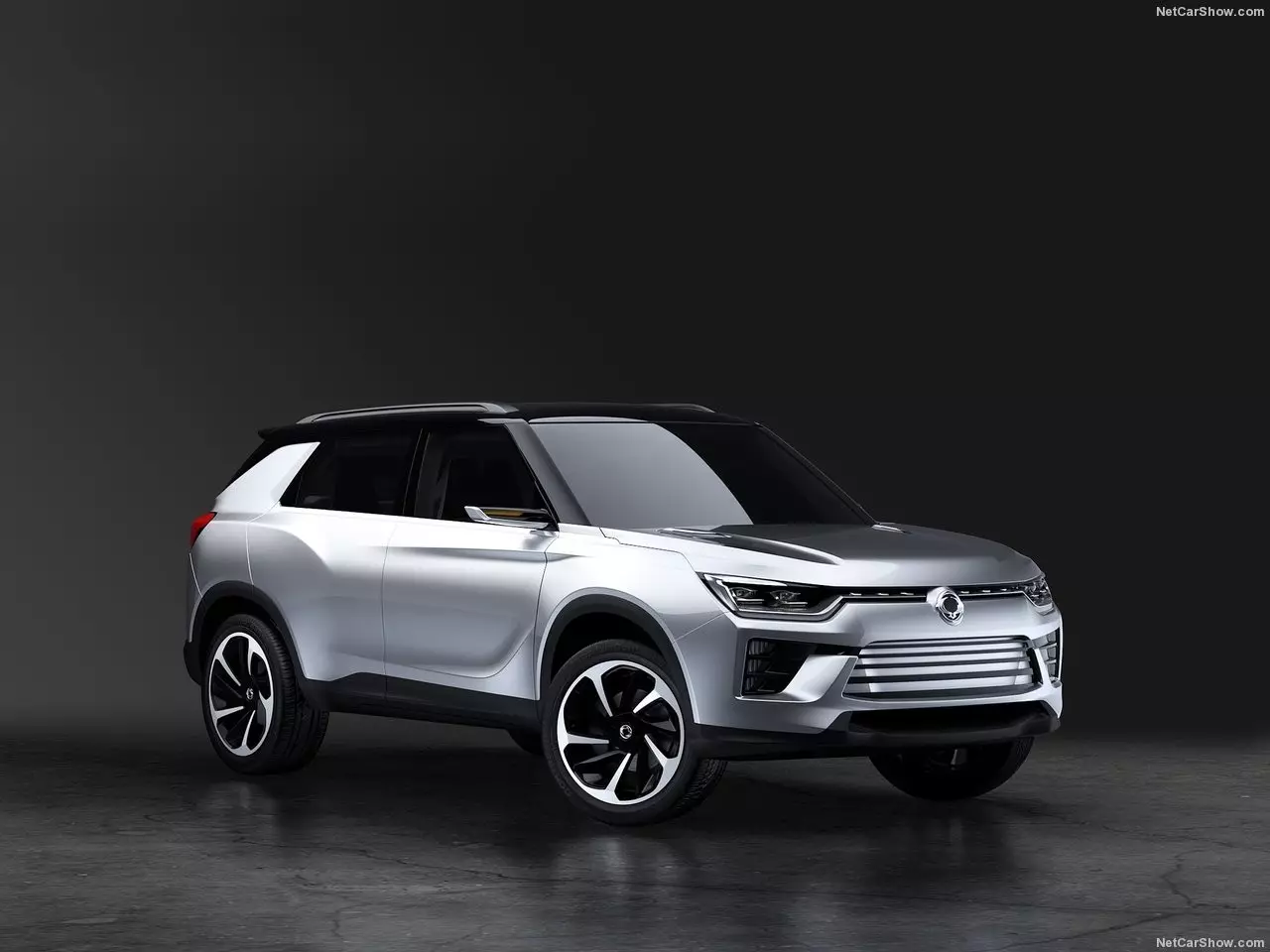 SSANGYONG CROSSOVERS získá do roku 2020 elektrickými úpravami 32095_3